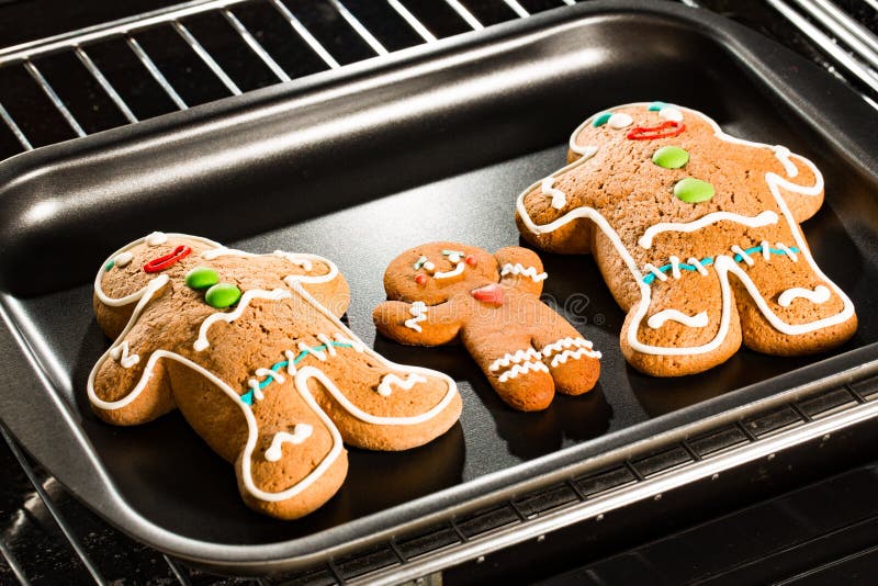 252 Baking Gingerbread Man Oven Stock Photos - Free & Royalty-Free ...
