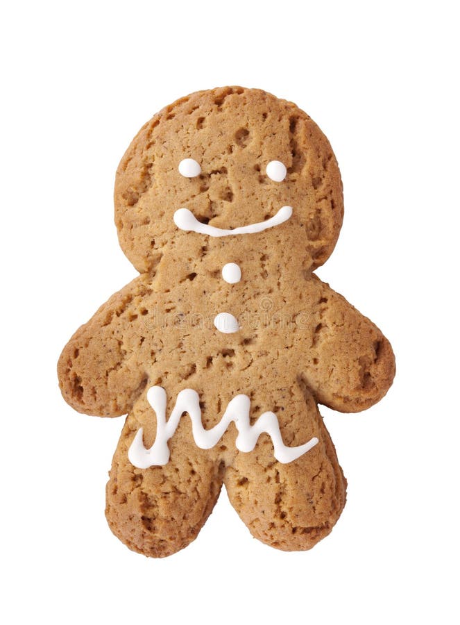 Gingerbread man cookie stock photo. Image of gingerbread - 26875586