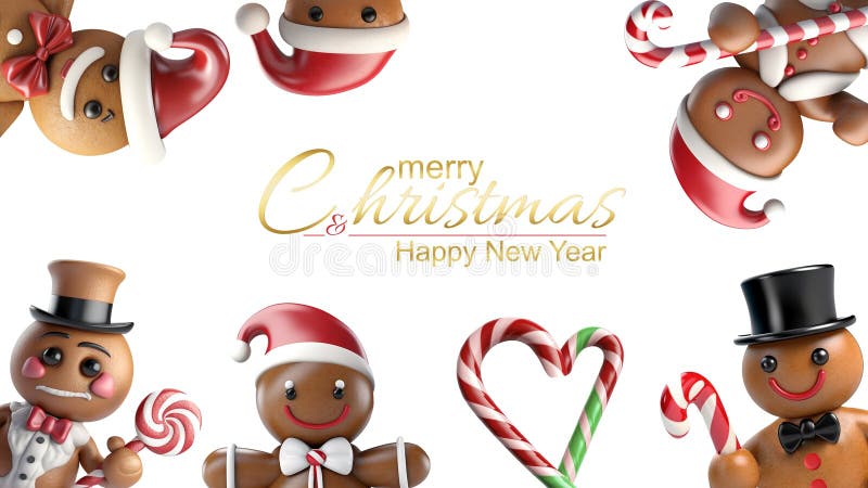 Gingerbread man cookie stock illustration. Illustration of xmas - 289717312