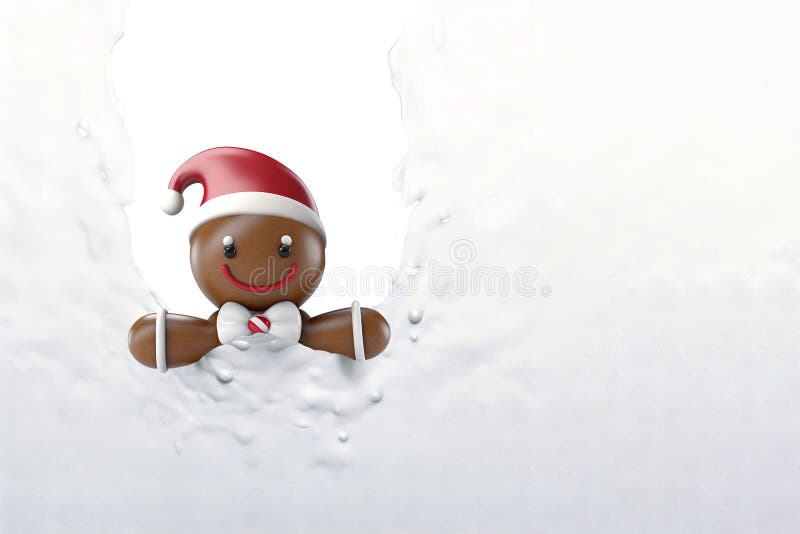 Gingerbread man cookie stock image. Image of biscuit - 334188853