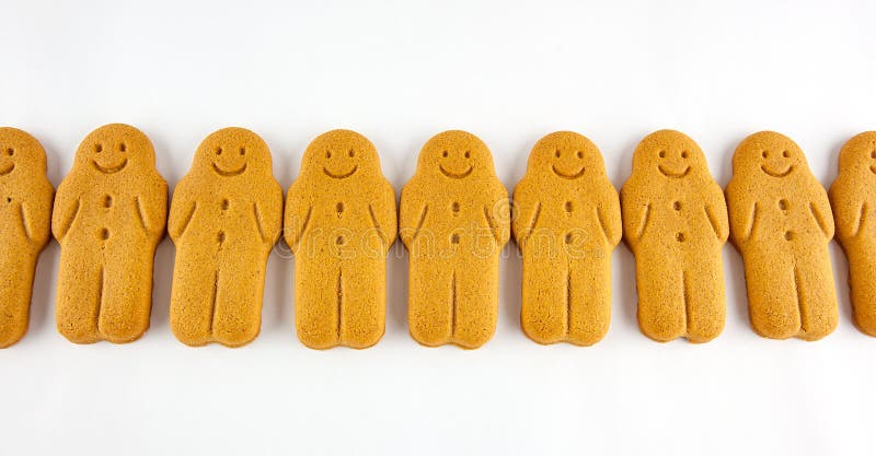 Gingerbread man cookies stock image. Image of close, gingerbread - 59141065