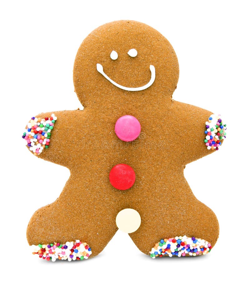 Gingerbread Men stock image. Image of gingerbread, happy - 34588227