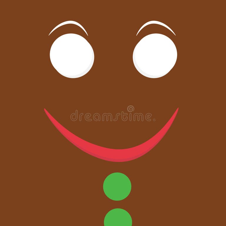 Gingerbread Man stock vector. Illustration of holiday - 59249296