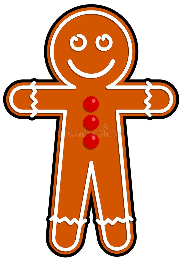 Cute Gingerbread Clipart Stock Illustrations – 3,136 Cute Gingerbread ...