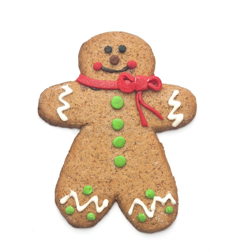 Gingerbread man stock image. Image of decorated, cookies - 35234913