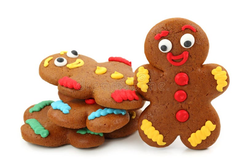 Gingerbread Men stock photo. Image of ginger, cookie - 34843488