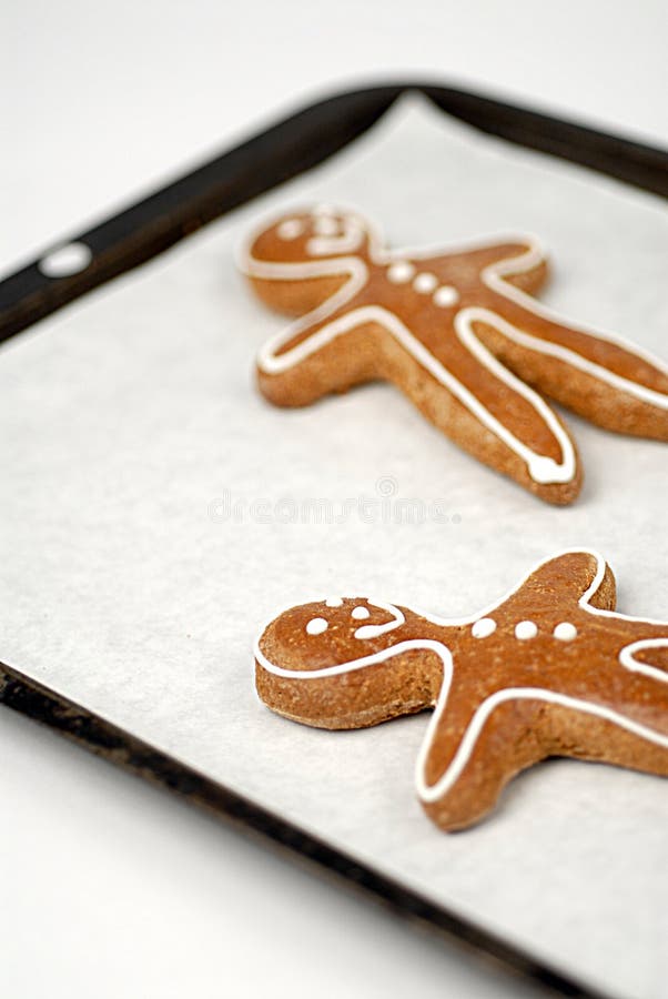 Gingerbread men stock photo. Image of icing, food, pudding - 5276458