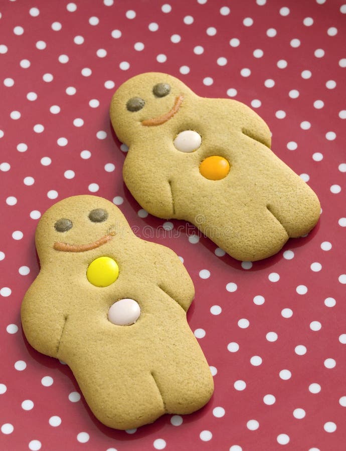 Gingerbread Men. Conceptual Image Stock Photo - Image of crisp ...