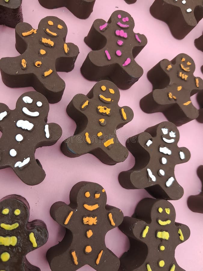 Gingerbread men cookies stock image. Image of cookie - 341498081