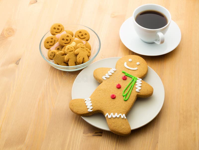 Gingerbread men stock photo. Image of homemade, food - 35939068