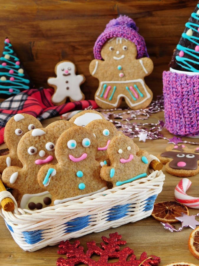 Gingerbread men cookies stock photo. Image of ginger - 97448730