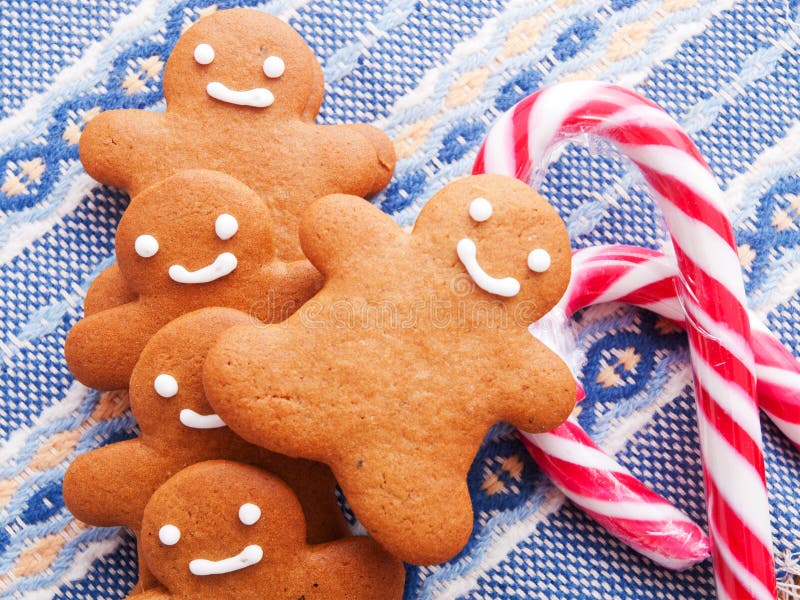 Gingerbread men stock photo. Image of culture, smile - 49326402