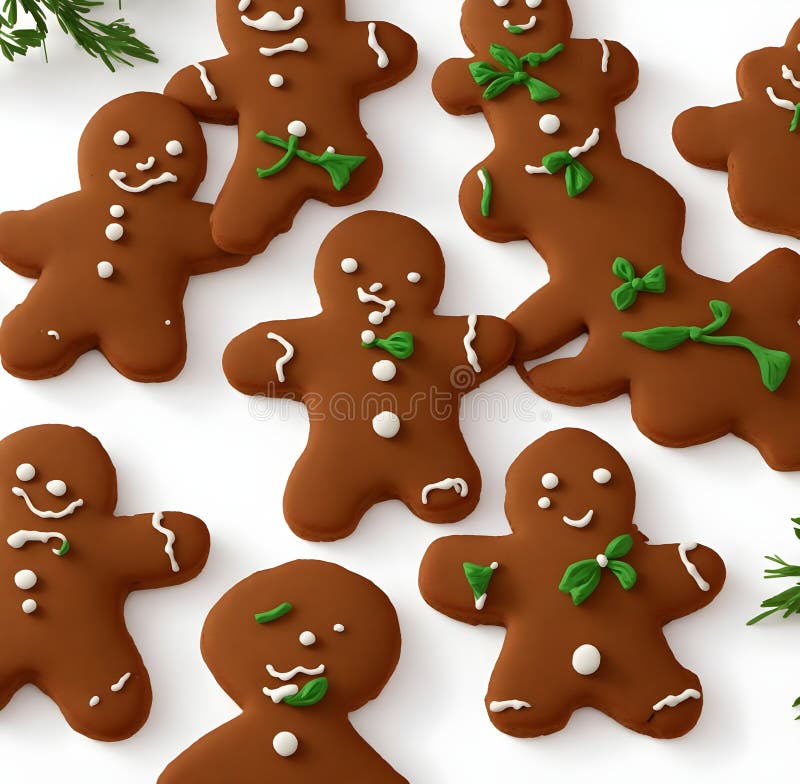 Gingerbread stock illustration. Illustration of view - 298763552