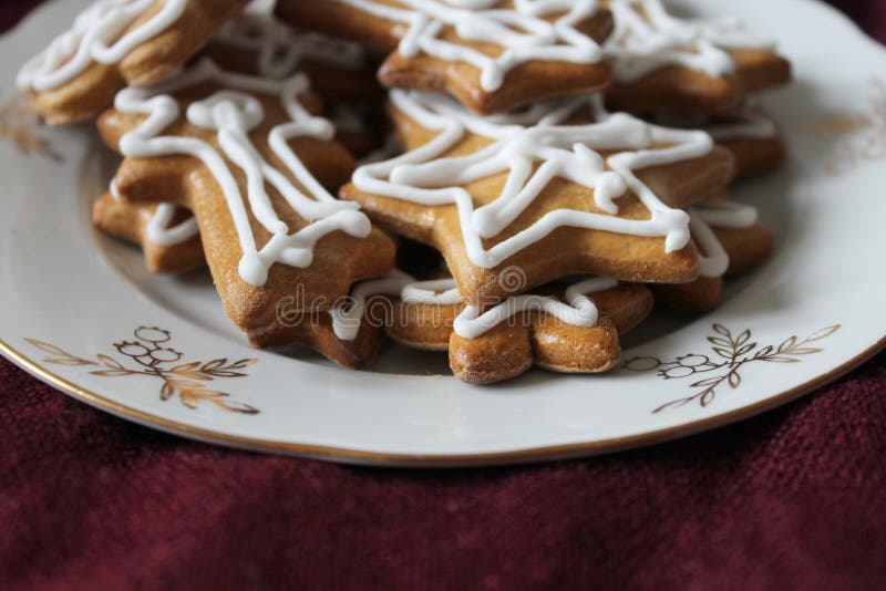 Gingerbread stock image. Image of homecooking, gingerbread - 82241289