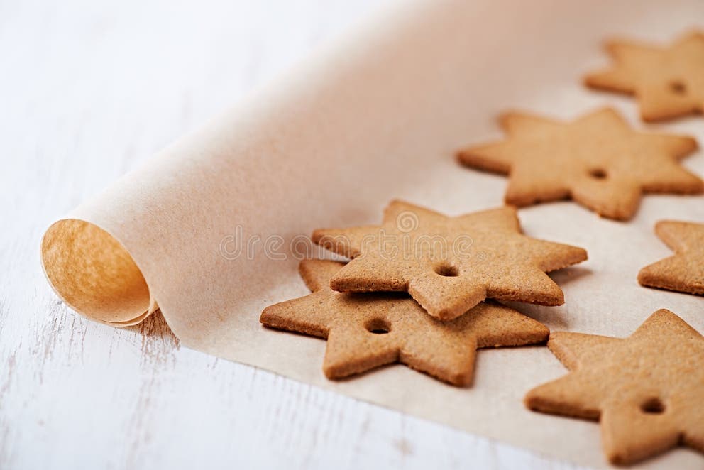Gingerbread Stars stock image. Image of bakery, christmas - 30584213