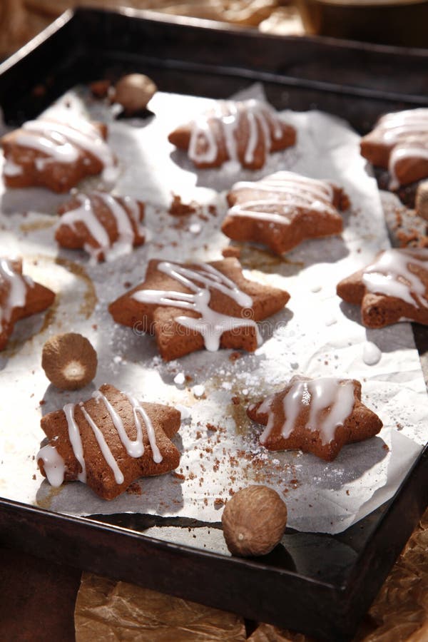 Gingerbread stock image. Image of icing, chocolate, gingerbread - 60524897