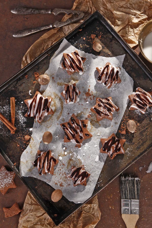 Gingerbread stock image. Image of spice, castor, sticks - 60529869