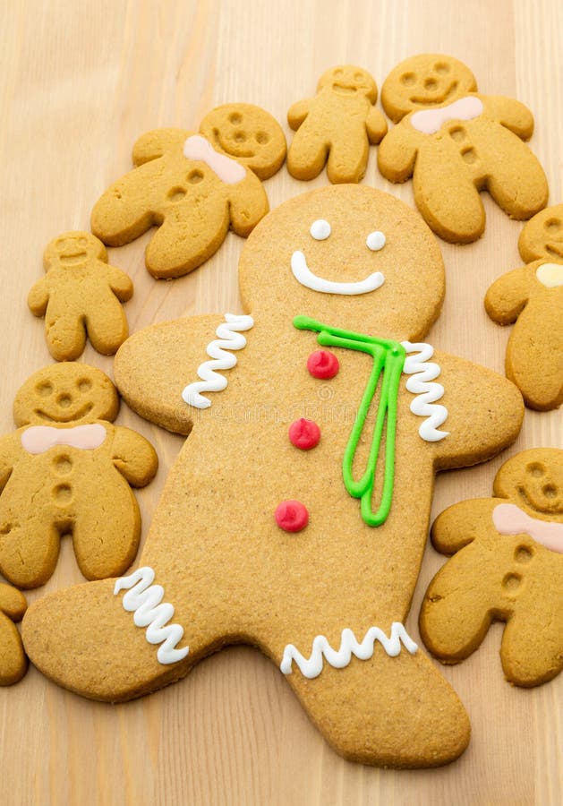 Gingerbread together stock image. Image of texture, eating - 35939167
