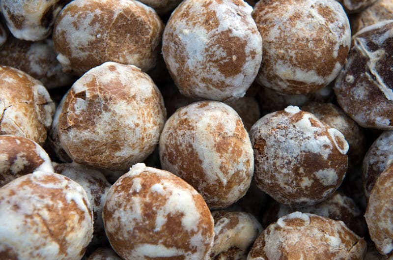 Romanian Traditional Bread Baked in Wood Oven Stock Photo - Image of ...
