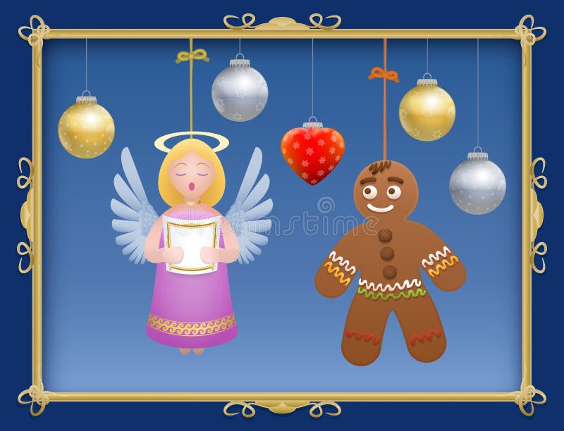 Gingerbread Man Singing Stock Illustrations – 29 Gingerbread Man ...