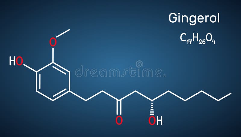 Gingerol Stock Illustrations – 35 Gingerol Stock Illustrations, Vectors ...