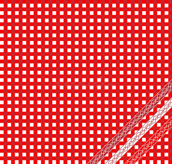Gingham Fabric Background Stock Illustrations – 96,976 Gingham Fabric Background Stock ...