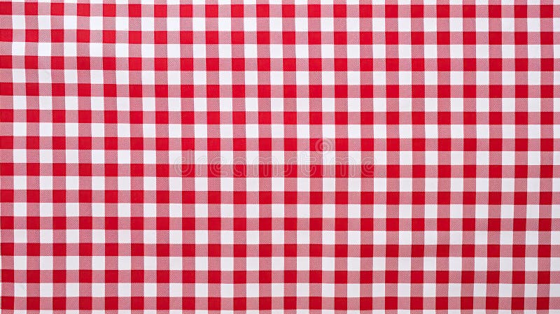 Gingham Fabric Texture - Showcasing a Small Checkered Pattern Stock ...