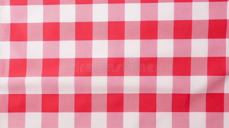 Gingham Fabric Texture - Showcasing a Small Checkered Pattern Stock ...