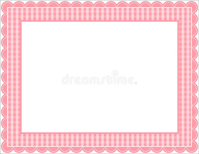 Gingham Border Stock Illustrations – 14,812 Gingham Border Stock ...