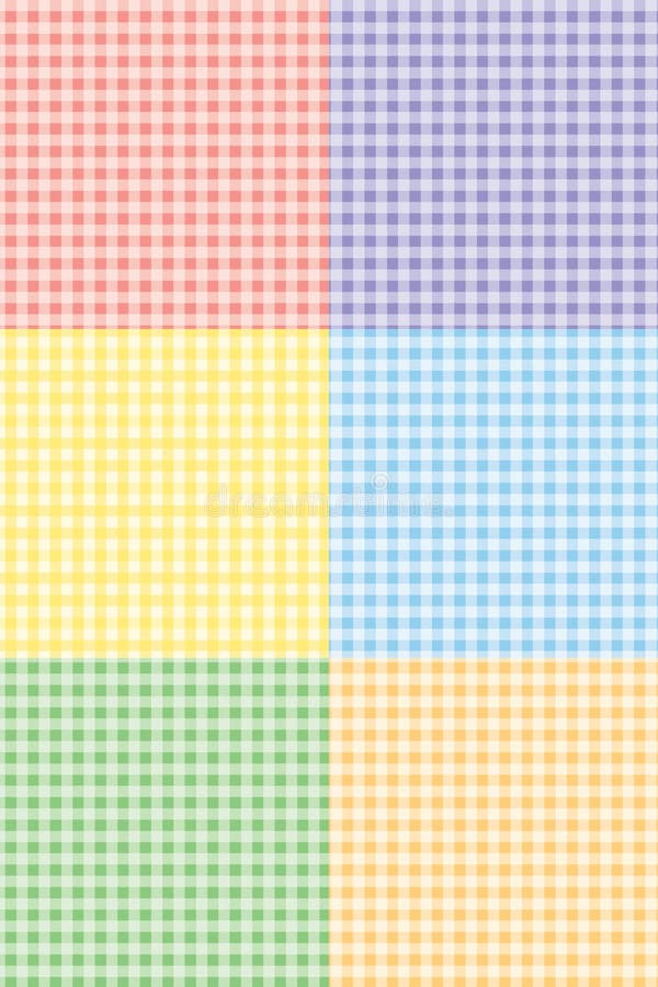 Gingham Pattern stock vector. Illustration of boarder - 13870716