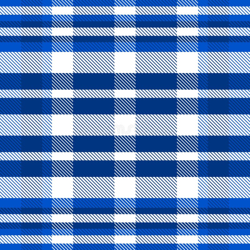 Gingham Pattern Background. Retro Tablecloth Texture. Abstract Color ...