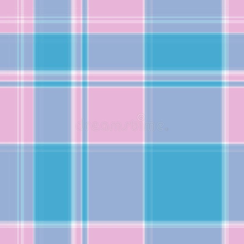 Gingham Pattern in Blue, Pink and White Stock Illustration ... Gingham Pattern in Blue, Pink and White Stock Illustration ...