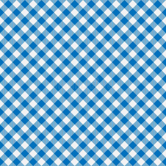 Gingham Seamless Plaid Pattern Stock Illustration - Illustration of abstract, kilt: 130028450