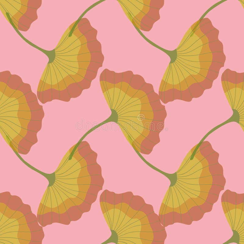 Ginko Pattern Stock Illustrations – 897 Ginko Pattern Stock ...