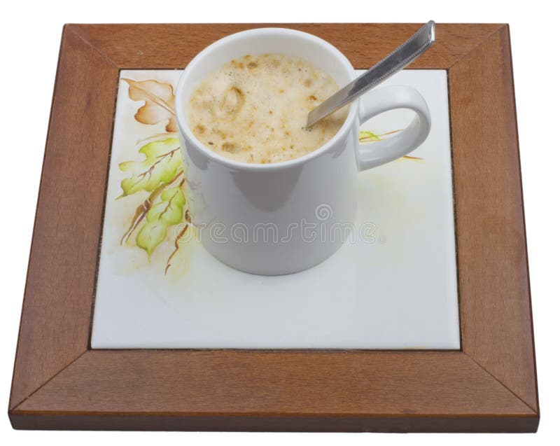Ginseng coffee stock image. Image of resting, lifestyle - 25974375