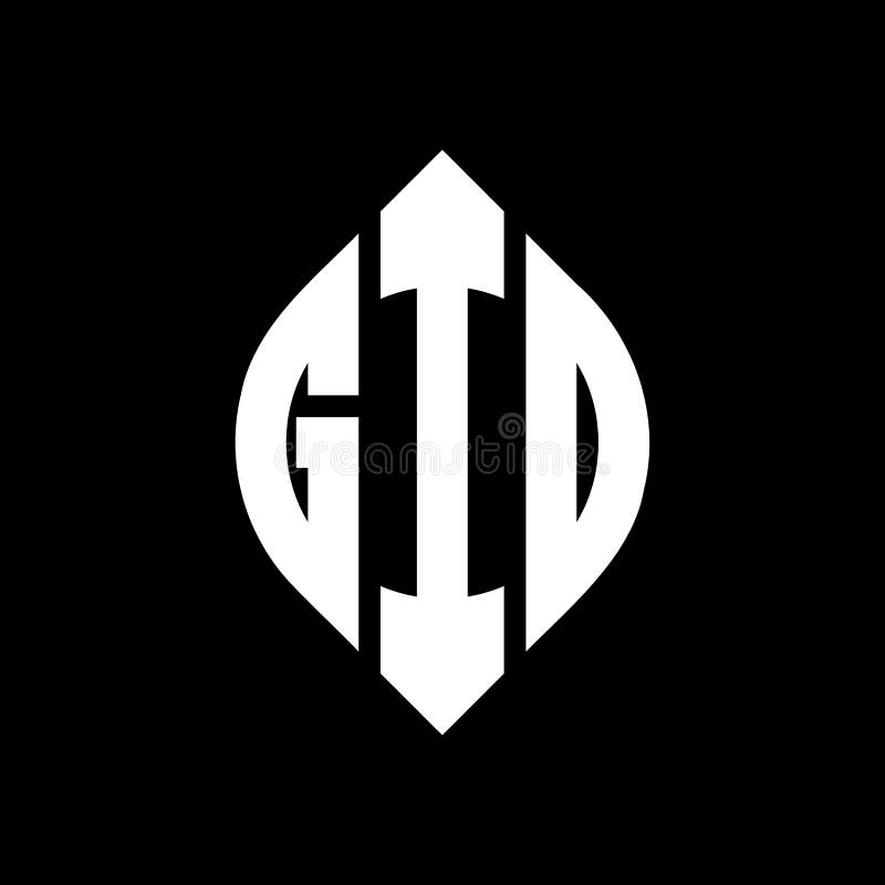 GIO Circle Letter Logo Design with Circle and Ellipse Shape. GIO ...
