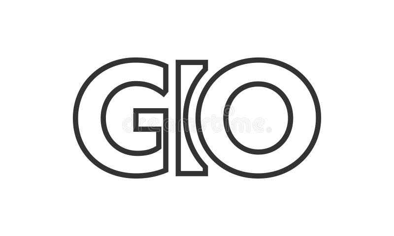 Gio Logo Stock Illustrations – 15 Gio Logo Stock Illustrations, Vectors ...