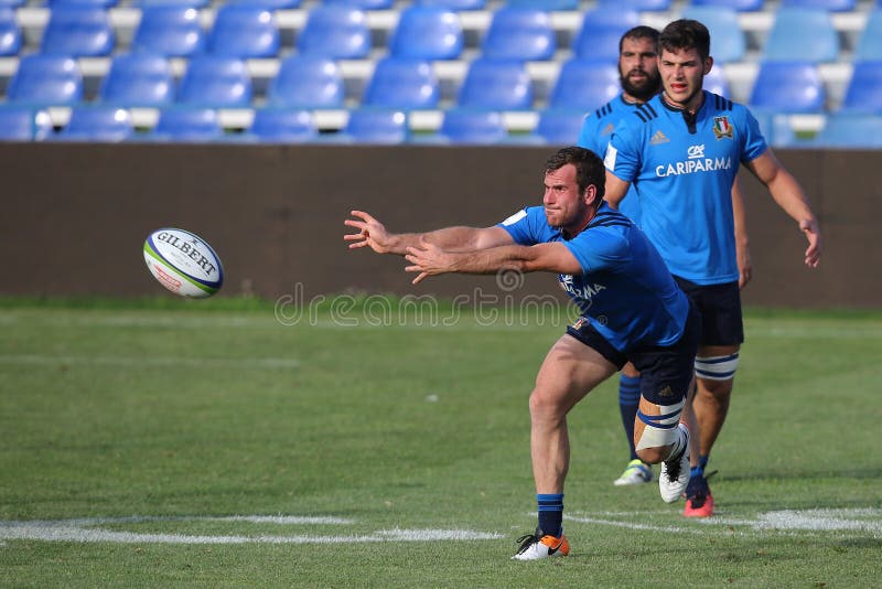 Passaggio Della Lega Di Rugby Immagine Stock Editoriale - Immagine di ...