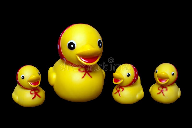 Papera di gomma immagine stock. Immagine di isolato, pollo - 10817033