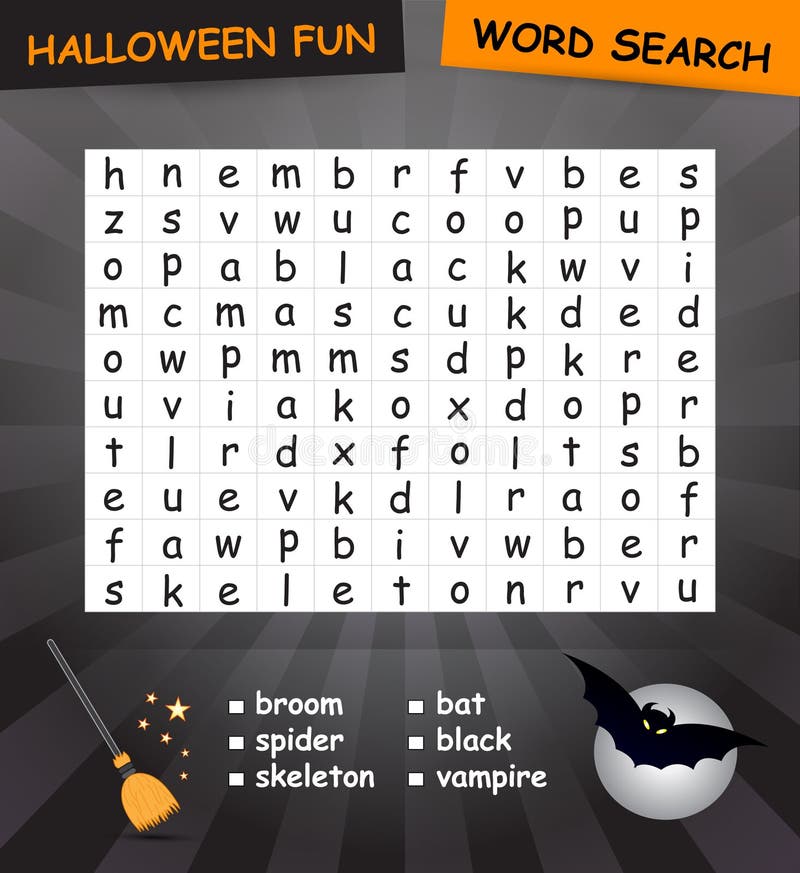 Cerca parole illustrazione di stock. Illustrazione di rompicapo - 34318670