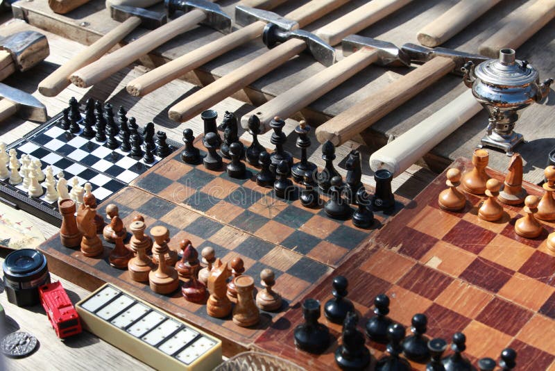 Gioco di scacchi immagine stock. Immagine di sport, oggetti - 37623031
