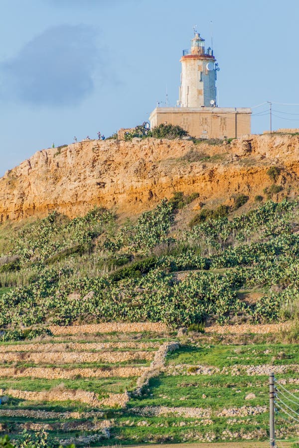 Giordan Lighthouse Gozo Stock Photos - Free & Royalty-Free Stock Photos ...