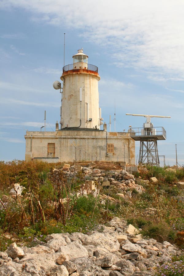 Giordan Lighthouse Gozo Stock Photos - Free & Royalty-Free Stock Photos ...