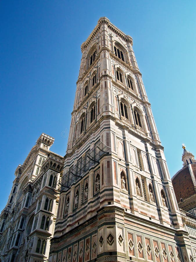 Giotto S Campanile, Florence, Italy. Stock Photo - Image of italian ...