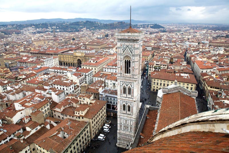 Giotto s Tower editorial photography. Image of landmark - 24047097