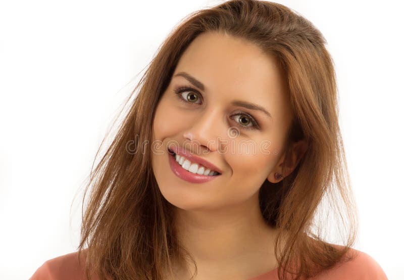 Giovane bella donna turca fotografia stock. Immagine di receptionist ...