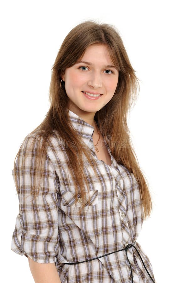 Giovane donna fotografia stock. Immagine di sguardo, elegante - 18789138