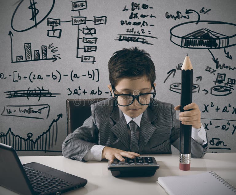 Giovane manager fotografia stock. Immagine di penna, guadagni - 28577746