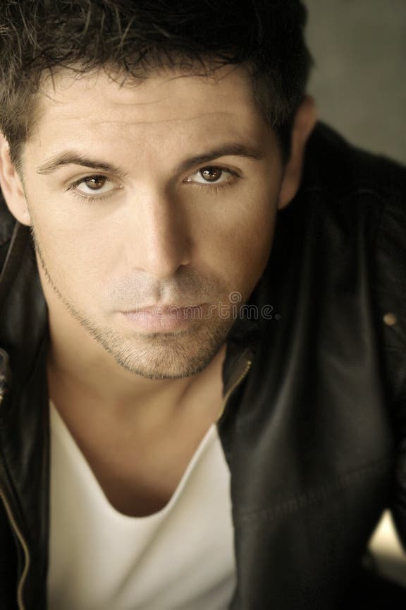 Modello maschile giovane immagine stock. Immagine di ribelle - 7257727