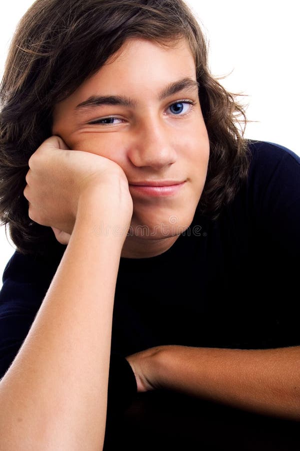 Giovane Ritratto Del Ragazzo Fotografia Stock - Immagine di ragazzi ...